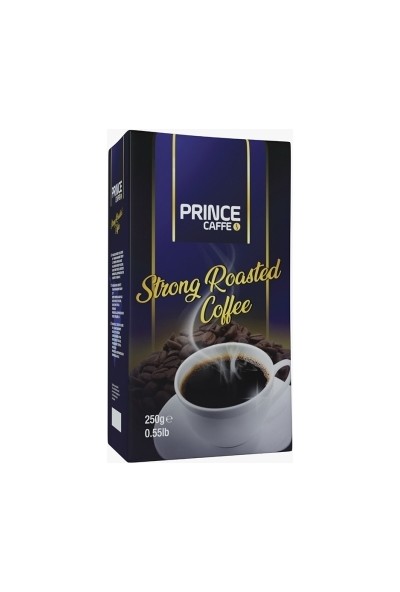 Prince Caffe Strong Roasted Filtre Kahve 250 gr Prince Caffe Strong Roasted Filtre Kahve 250 gr