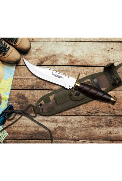 Lazbisa Outdoor Bıçak Bıçağı Ay Yıldız Kamp Bıçağı Kılıf Hediyeli Lazbisa Outdoor Bıçak Bıçağı Ay Yıldız Kamp Bıçağı Kılıf Hediyeli