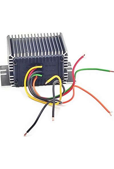 Sanel Konvertör 5 Amper 24V 12V Voltaj Düşürücü Radyo Hafızalı Sanel Konvertör 5 Amper 24V 12V Voltaj Düşürücü Radyo Hafızalı
