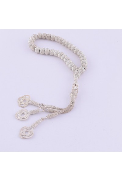 Nusnus Gümüş Kazaz Tesbih T-0464 Nusnus Gümüş Kazaz Tesbih T-0464