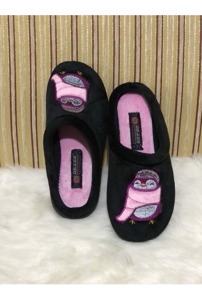 Gezer Kadın Polar Yumuşak Ortopedik Kışlık Ev Terlik