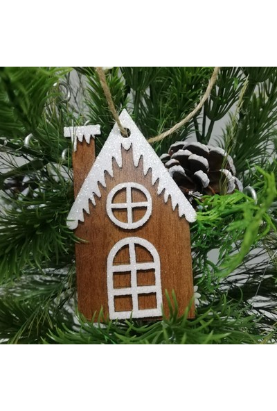 Lora Davet Yılbaşı Süsleri Ahşap Mdf - Akçaağaç 16177