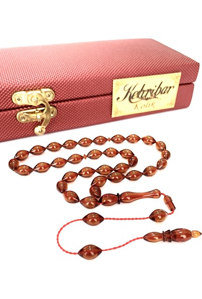 Kehribarkolik Ateş Kehribar Tesbih