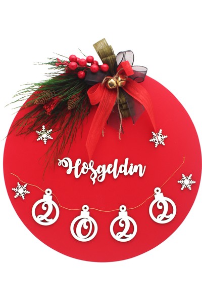 Lora Wedding Kuru Çiçekli 2022 Yeni Yıl Kapı Süsü, Yılbaşı Kapı Süsü Lora Wedding Kuru Çiçekli 2022 Yeni Yıl Kapı Süsü, Yılbaşı Kapı Süsü