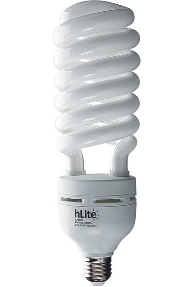 Hlite 60 W T5 Half Spıral (E27) 6500K Hlite