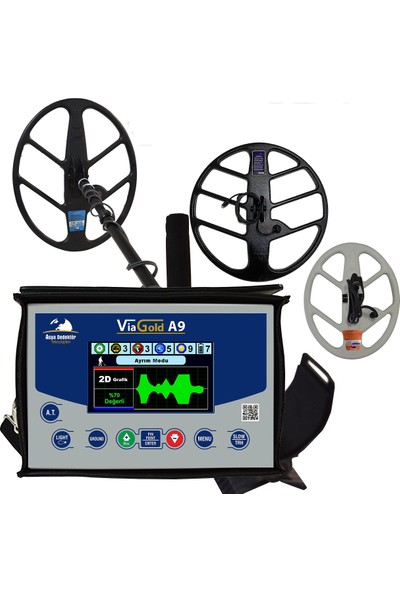 Aziz Dedektör Via Gold A9 Dedektör