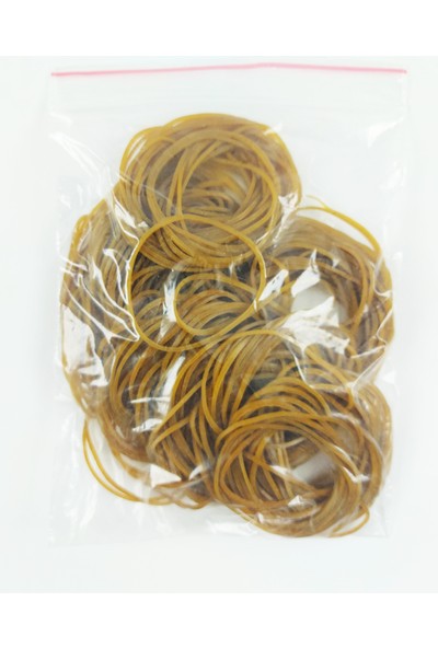 Ambalaj Lastiği - Paket Lastiği -Kauçuk Lastik 100 Adet