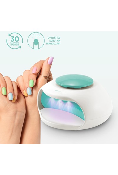 Polosmart Psc14 Uv Led Işıklı Kalıcı Oje Kurutucu
