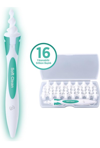 Polosmart Psc18 Soft Clean Kulak Temizleyici 16 Uçlu Polosmart Psc18 Soft Clean Kulak Temizleyici 16 Uçlu
