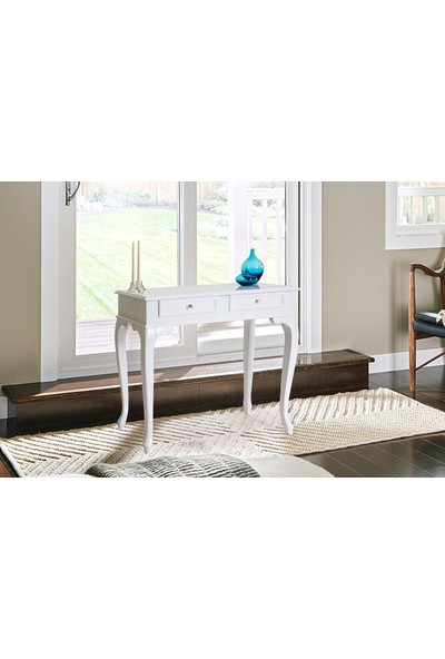 Mobilya Sarayı Lake Beyaz Çekmeceli Dresuar