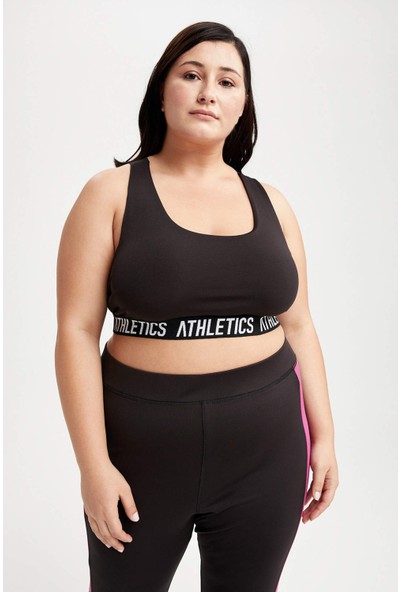 DeFacto Halter Yaka Büyük-Beden Spor Sütyen V9901AZ21AU DeFacto Halter Yaka Büyük-Beden Spor Sütyen V9901AZ21AU