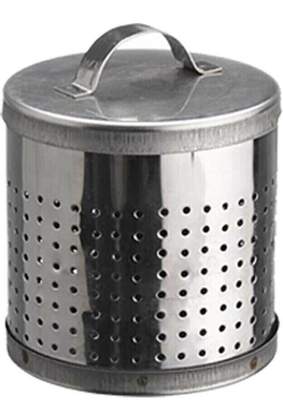 Homerest Demlik Içinde Silindir Çelik Çay Süzgeci 7x6,5 cm Homerest Demlik Içinde Silindir Çelik Çay Süzgeci 7x6,5 cm
