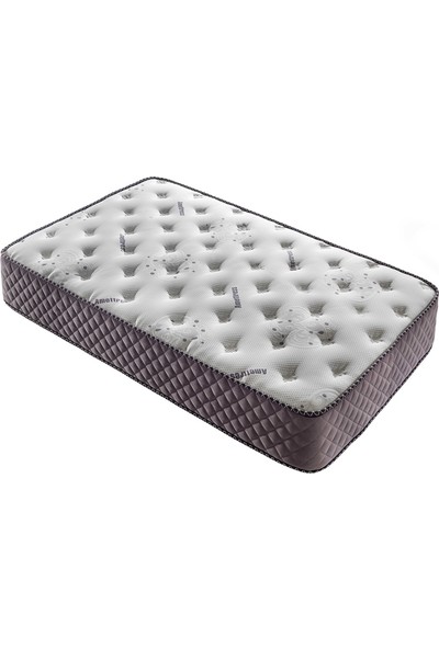 KuponsArt 60X120 Kupons Ametist Ortopedik Yaylı Bebek Yatak