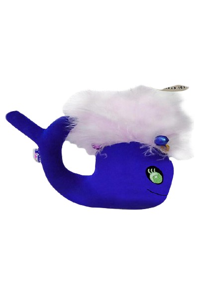 Matatabi Cats Whali Kedi Oyuncağı 15 cm Mavi Matatabi Cats Whali Kedi Oyuncağı 15 cm Mavi