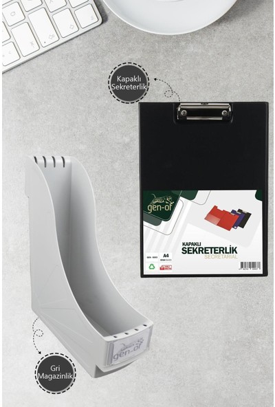 Gen-Of Magazinlik - Sekreterlik Ofis Seti 1 Gen-Of Magazinlik - Sekreterlik Ofis Seti 1