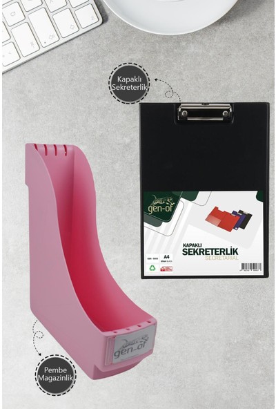 Gen-Of Magazinlik - Sekreterlik Ofis Seti 1 Gen-Of Magazinlik - Sekreterlik Ofis Seti 1