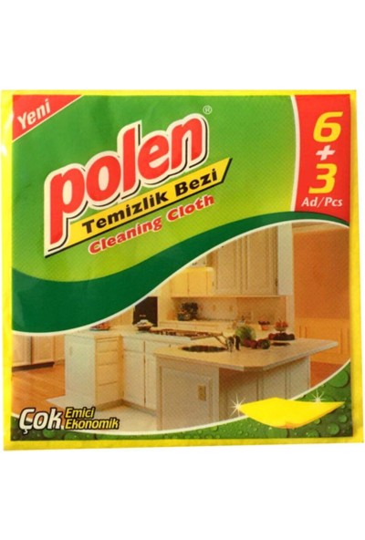 Polen Temizlik Bezi 9 Lu