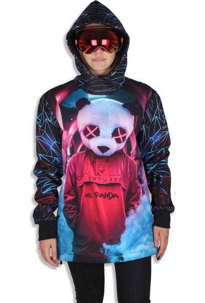 Snowsea Mr Panda x Snowsea SS7633 Snowboard ve Kayak Mondu