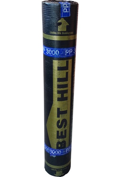 Flextab Ekonomik Su Yalıtım Membranı P3000 Besthill