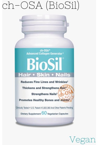 Biosil (Ch-Osa) Kolajen Aktivatörü 60 Kapsül