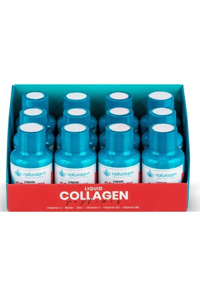 Naturagen Liquıd Collagen Peptides 60 ml Naturagen Liquıd Collagen Peptides 60 ml