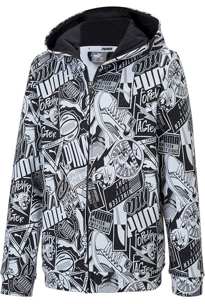 Puma Çocuk Ceket Alpha Aop Hooded 58127501