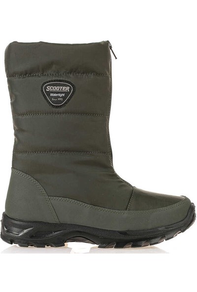 Scooter Su Geçirmez Haki Kadın Kar Botu Z5547TH Scooter Su Geçirmez Haki Kadın Kar Botu Z5547TH