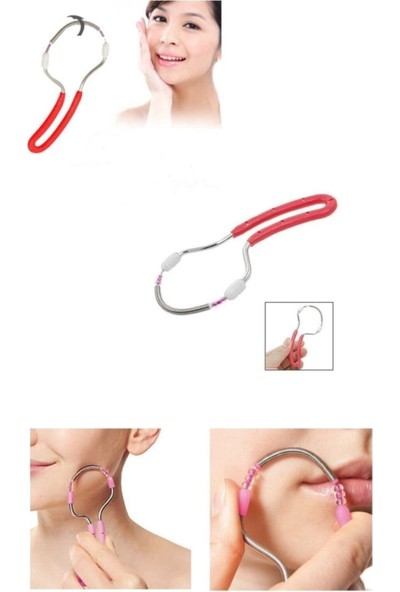 Marsoni Profesyonel Tüy Alıcı Yaylı Epilatör Face Epilex Marsoni Profesyonel Tüy Alıcı Yaylı Epilatör Face Epilex