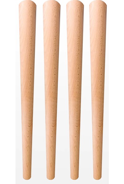 Begonya Mobilya - Konik Ayak 75 cm 4 Adet