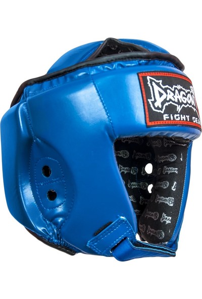 Dragon Üstü Kapalı Kask Boks Kick Boks Muay Thai Kaskı