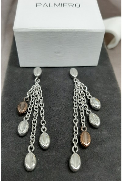 Palmiero 316L Çelik Sallantılı Küpe Palmiero 316L Çelik Sallantılı Küpe
