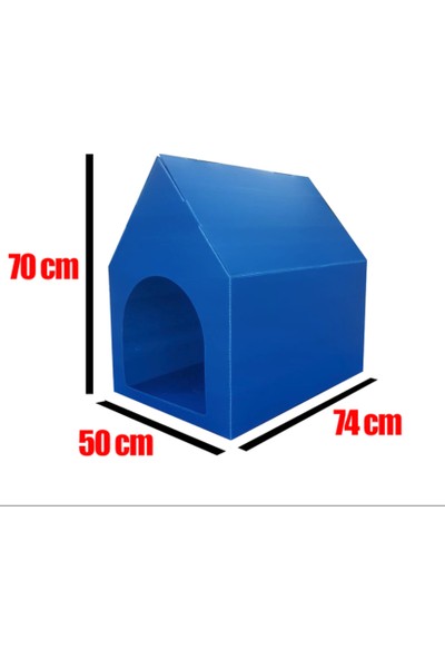 Weblonya 2117 Plastik Köpek Kulübesi Dış Mekan Köpek Yuvası