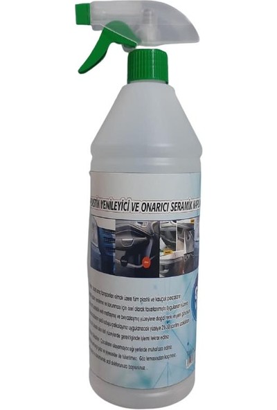 Carvonn Plastik Yenileyici ve Onarıcı Seramik Kaplama Sprey 1 Litre Carvonn Plastik Yenileyici ve Onarıcı Seramik Kaplama Sprey 1 Litre