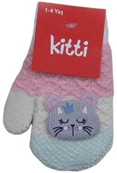 Kitti Kız Çocuk Eldiven 9-36 Ay