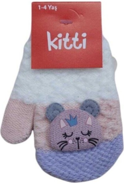 Kitti Kız Çocuk Eldiven 9-36 Ay