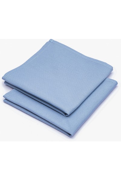 Paris In Paris 2 Adet Gri Renk Kumaş Servis Peçetesi 1.kalite Duck Keten Kumaş (Dertsiz Kumaş)