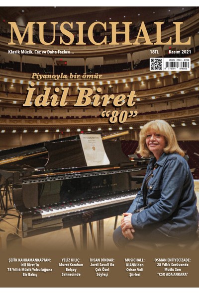 Musichall Kasım 2021