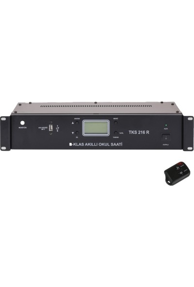 West Sound Tks 216 R Rack Tipi B Klas Akıllı Okul Saati