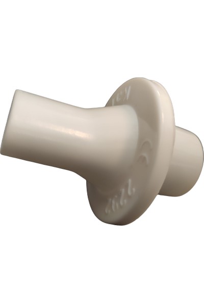 LB Solunum Fonksiyon Test Ağızlığı Filtreli 30MM (500 Adetlik Kutu)