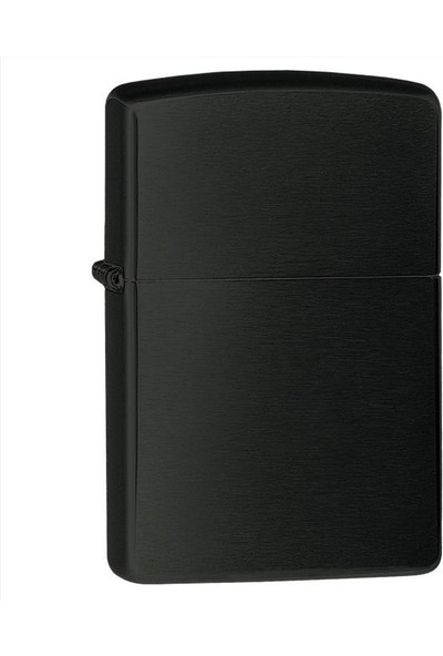 Noon Collection Noon Siyah Renkli Benzinli Çakmak NN6244-02 Noon Collection Noon Siyah Renkli Benzinli Çakmak NN6244-02