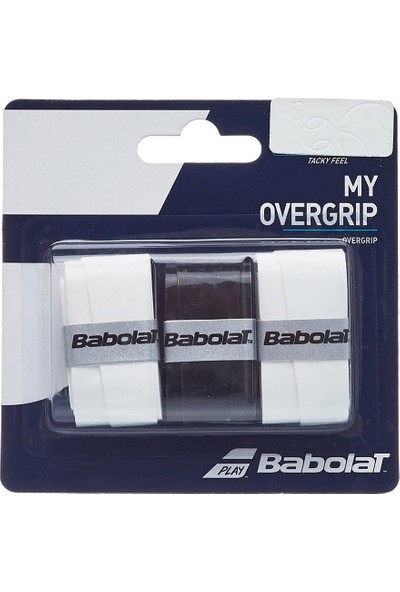 Babolat My Overgrıp Tenis Grıbı 3lü Beyaz Siyah Beyaz Babolat My Overgrıp Tenis Grıbı 3lü Beyaz Siyah Beyaz