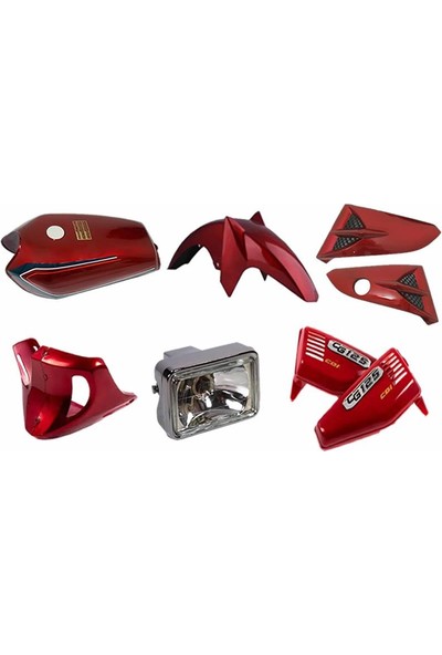 Monero Cg Kırmızı Kaporta Seti Monero Cg Kırmızı Kaporta Seti