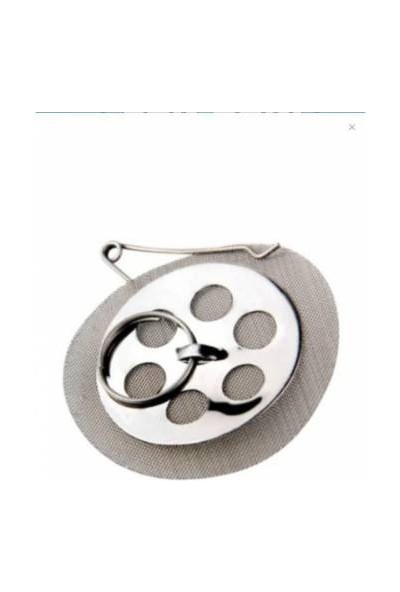 Nistabolje 10 Adet Çaydanlık İçi Çay Süzgeci Demlik Süzgeç