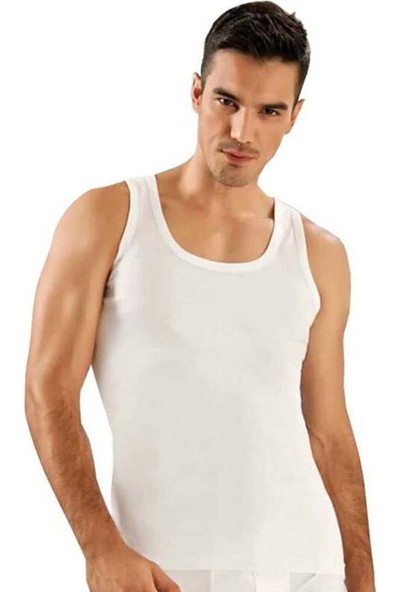 Q-En Bambu Kalın Askılı Erkek Atleti 600 Q-En Bambu Kalın Askılı Erkek Atleti 600