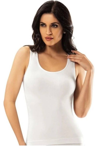 Q-En Bambu Kalın Askılı Atlet 701 Q-En Bambu Kalın Askılı Atlet 701