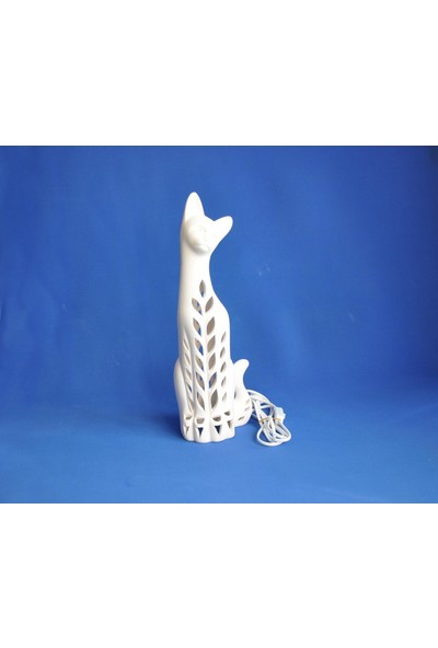 Ankara Hobi Büyük Kedi Abajur