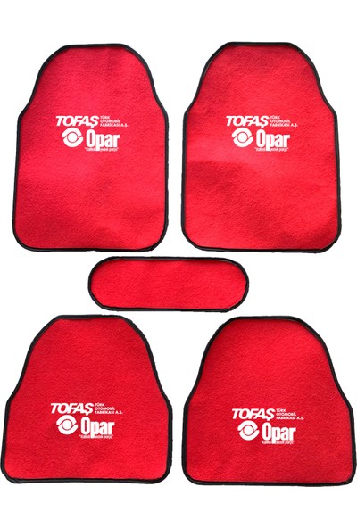 Rs Auto Tofaş Opar Halı Paspas