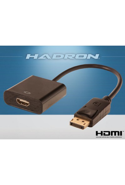 Hadron Display To Hdmı Çevirici Hadron HD4455 Hadron Display To Hdmı Çevirici Hadron HD4455