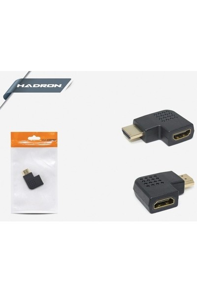 Hadron Hdmı M/f L Tip Yatay Çevirici Hadron HD4464