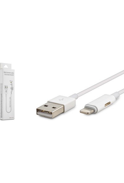Hadron Iphone Lightning To USB ve Lightning Çevirici Hadron HD4723 Hadron Iphone Lightning To USB ve Lightning Çevirici Hadron HD4723
